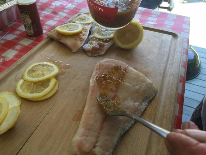 Easy grilled redfish tail recipe | Where NOLA Eats | nola.com