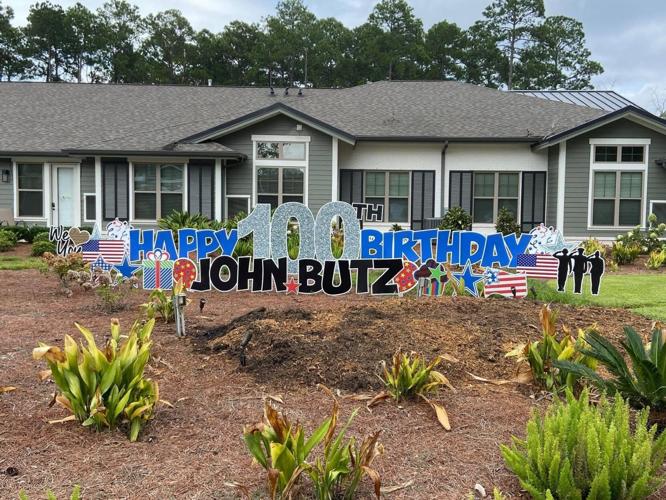 WWII combat pilot John Butz celebrates his 100th birthday | St. Tammany ...