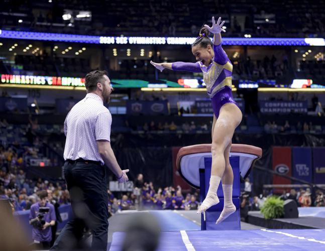 LSU gymnast Haleigh Bryant says she's coming back in 2025 | LSU | nola.com