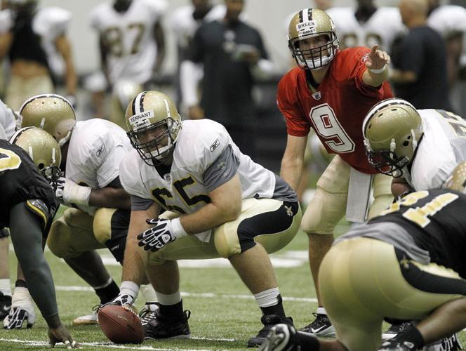 Battle for New Orleans Saints center job cranks up as Jonathan Goodwin ...