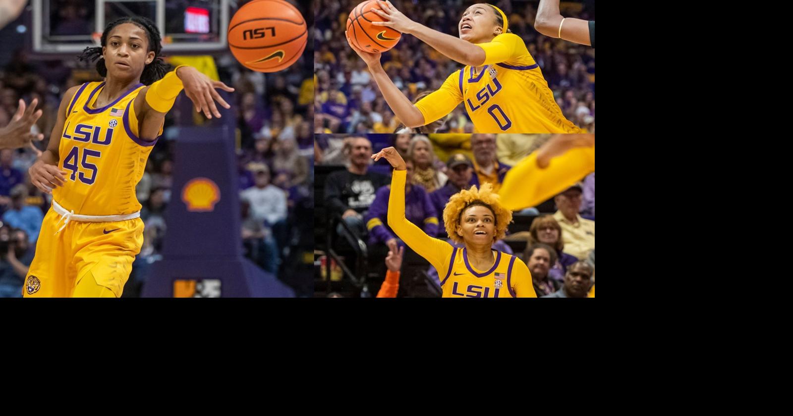 WNBA draft: Alexis Morris, LaDazhia Williams, Jasmine Carson | LSU ...