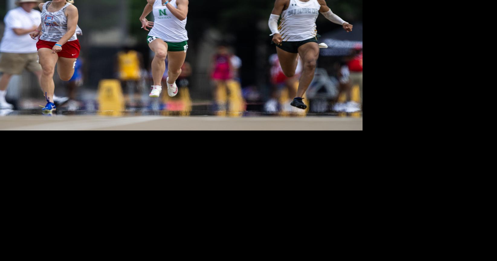 Two-event winners boost Newman girls to runner-up finish at state track ...