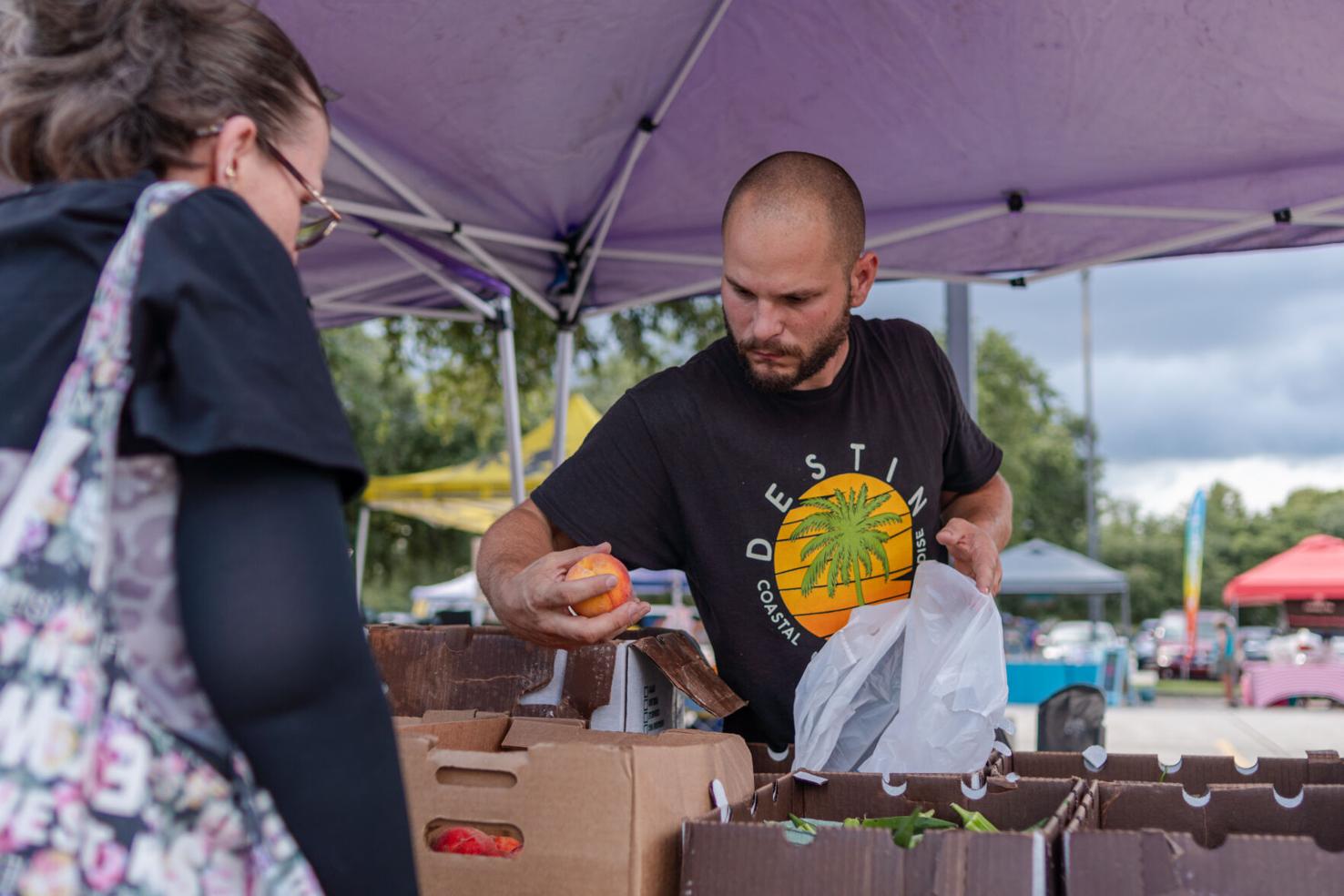 Lafreniere Park Farmers Market hosts a variety of vendors | Photos ...