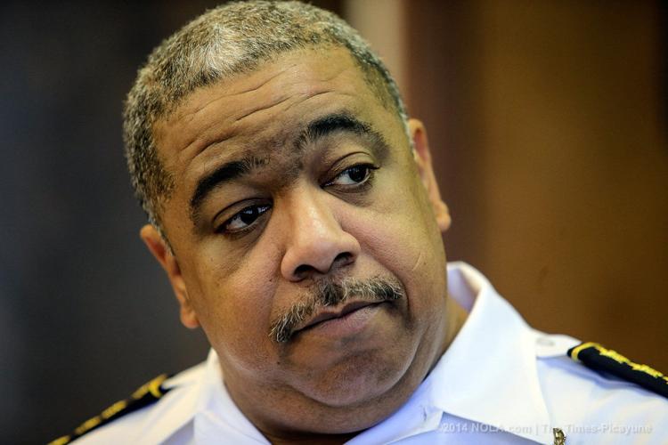 New NOPD chief Michael Harrison faces manpower, morale problems amid ...