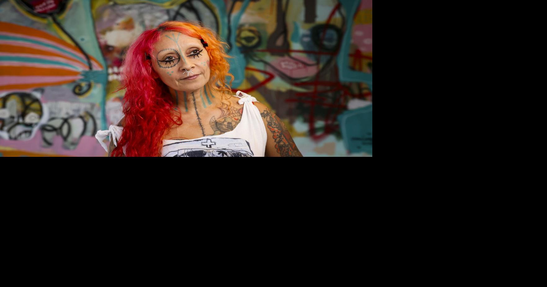 Artist Lana ‘Crude Things’ Guerra is a living self-portrait | Arts ...