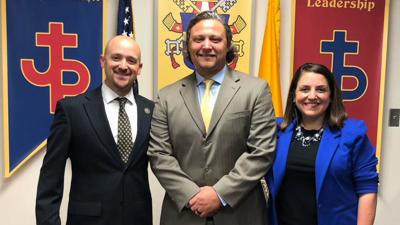 Pope John Paul II names alum, Philip Pigott, as new football coach ...