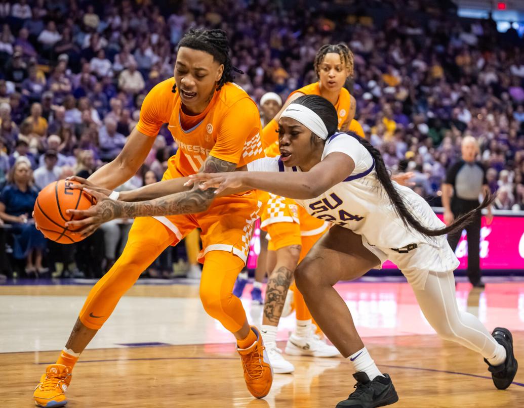 LSU's Aneesah Morrow close to reaching historic milestone | LSU | nola.com
