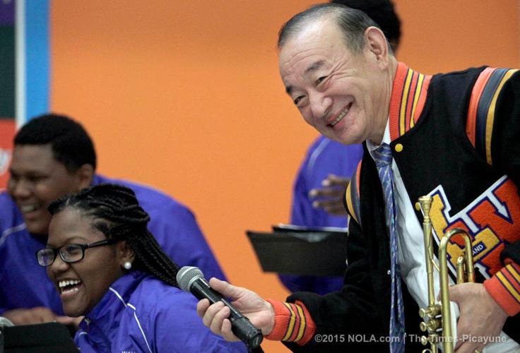 Japanese trumpet player returning to Satchmo SummerFest | Archive ...