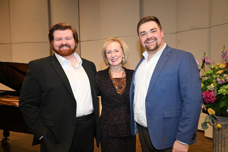 Nell Nolan: Dress for Success, Holy Name Gala, Met Opera Competition ...