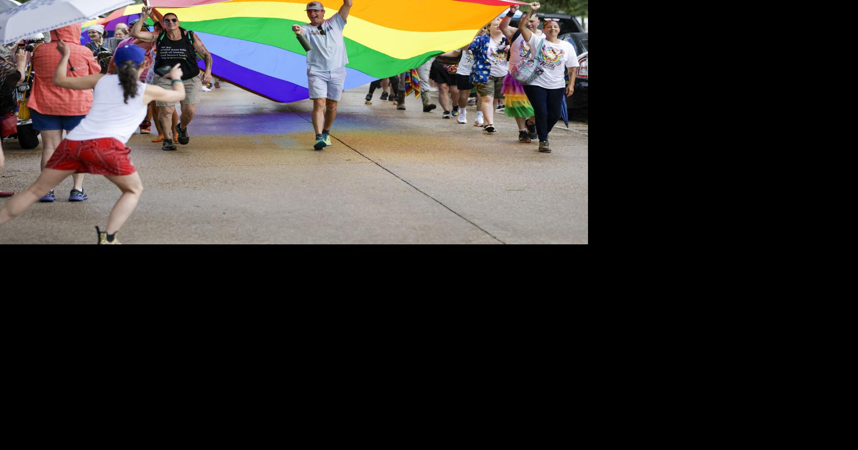 Northshore’s first Pride parade rolls through Mandeville | One Tammany ...
