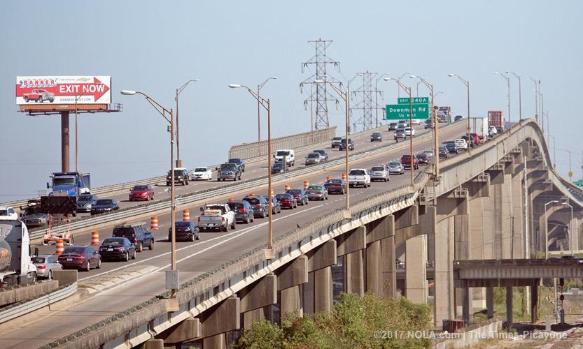 Fire caused 'significant damage' to I-10 high rise bridge girders: DOTD ...