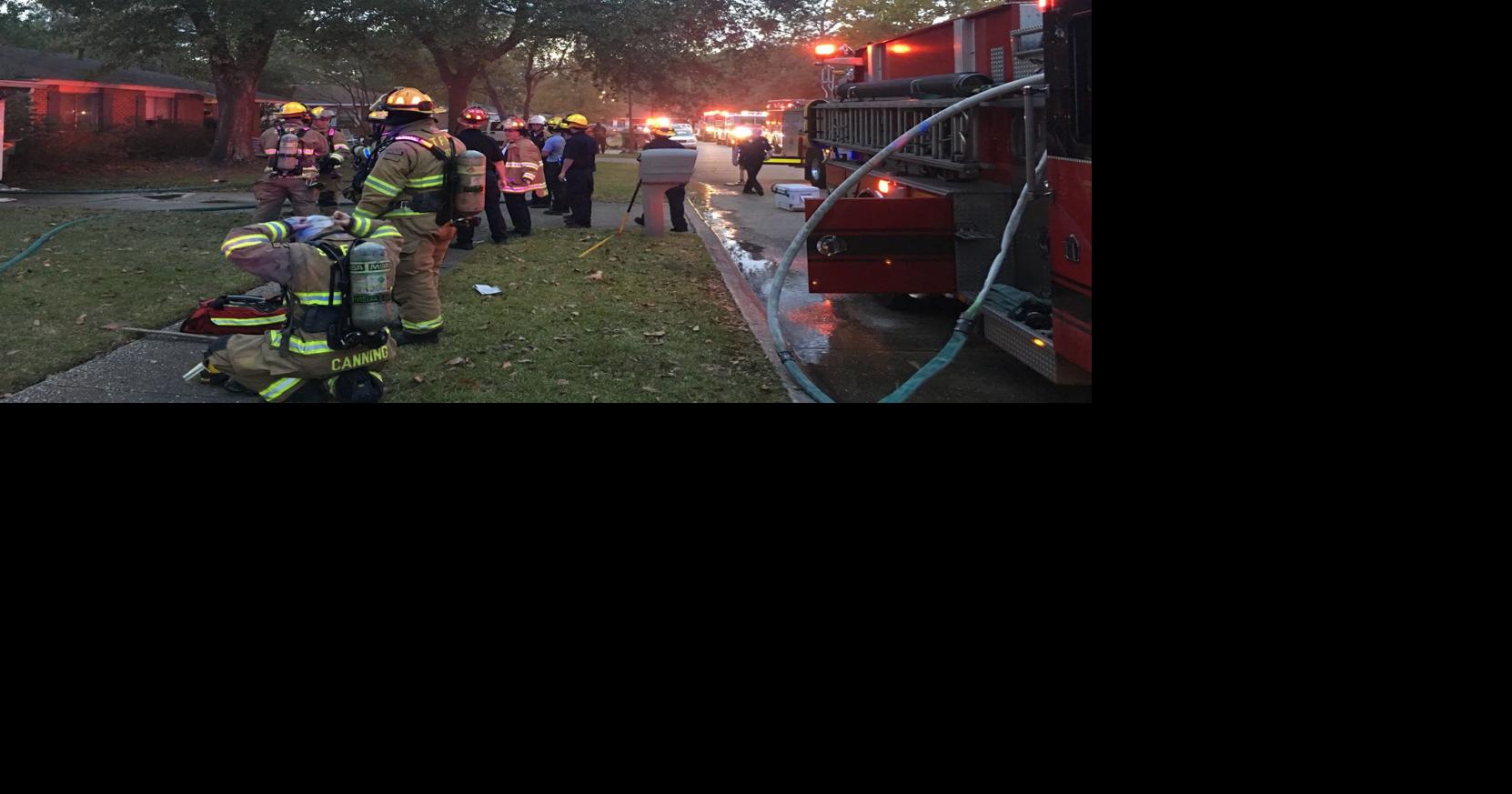 St. Tammany firefighters battle fire at Slidell home, rescue pet turtle ...