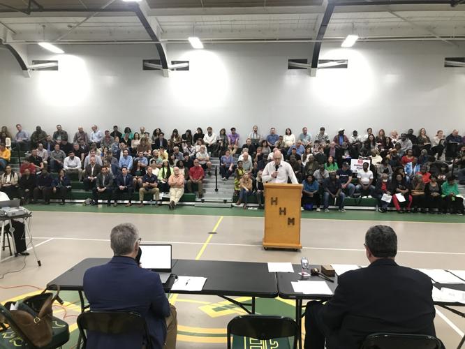 Contested Louisiana ammonia plant draws big, raucous crowd | Business ...