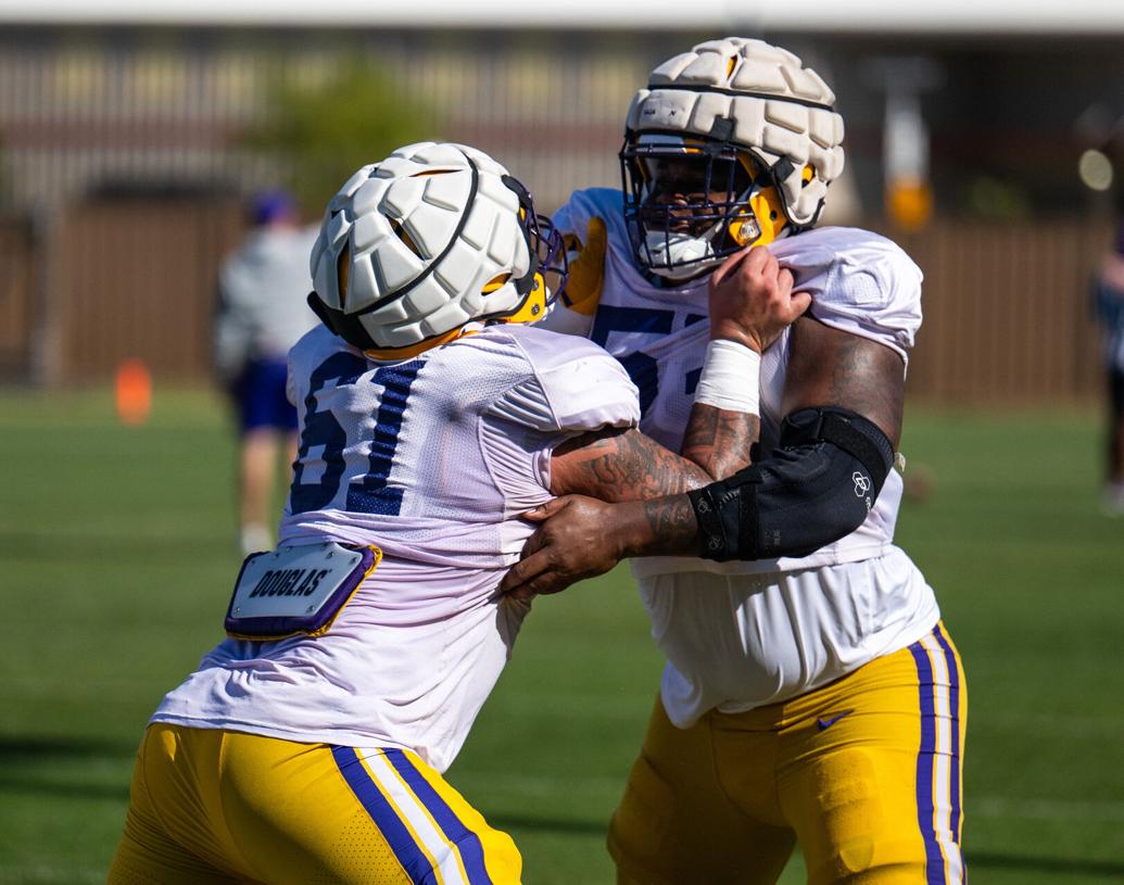LSU football right tackle Carius Curne replaces Weston Davis | LSU ...