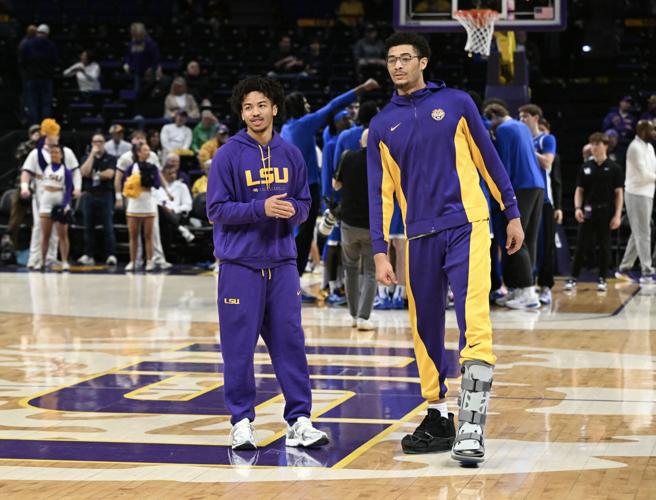LSU’s history of players missing games under Matt McMahon | LSU | nola.com