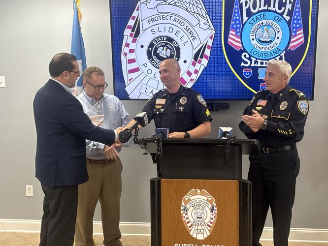 Slidell Police officer, injured in crash, thanks helpers | One Tammany ...