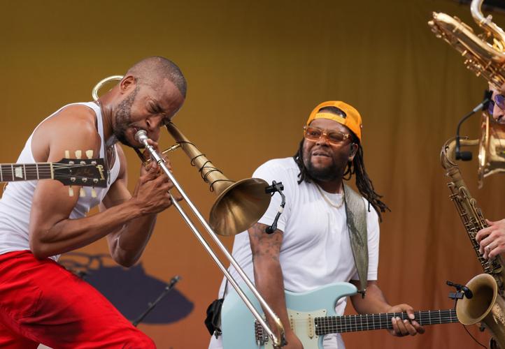 First week big shows outside the 2024 New Orleans Jazz Fest | Louisiana ...