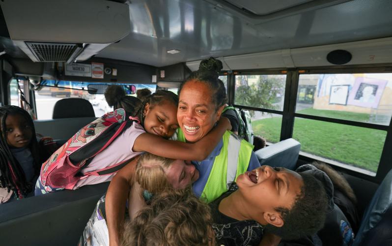 For some students, this New Orleans bus driver is family | Education ...