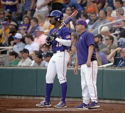 Replay: LSU baseball takes on Wake Forest in the College World Series ...
