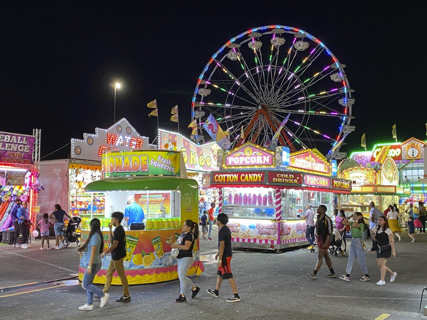 Photos: Carnival at the Esplanade Mall parking lot provides Memorial ...