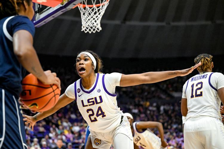 LSU women pick up 73-point win over Charleston Southern | LSU | nola.com