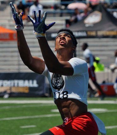 4-star WR Mannie Netherly has LSU 'at the top of my list' behind Texas ...