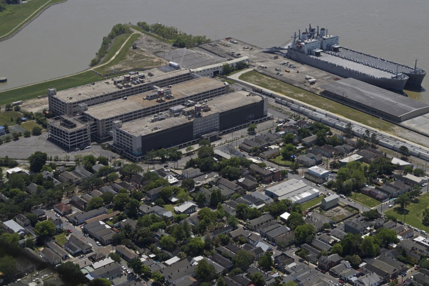 Why did the Navy close its Bywater base, now a magnet for squatters and ...