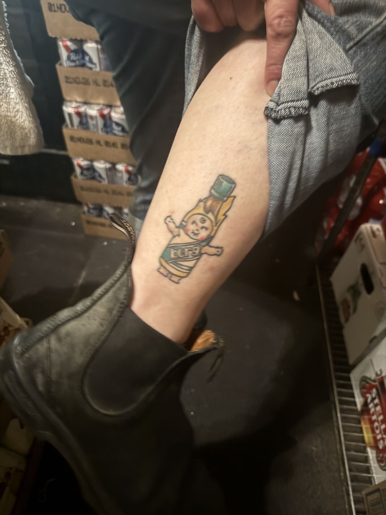 Underberg tattoo | | nola.com