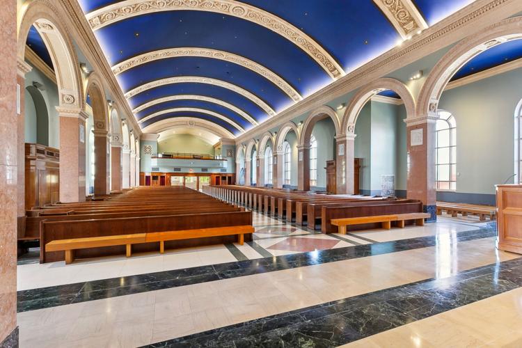 Jesuit High School chapel renovation melds function, beauty ...