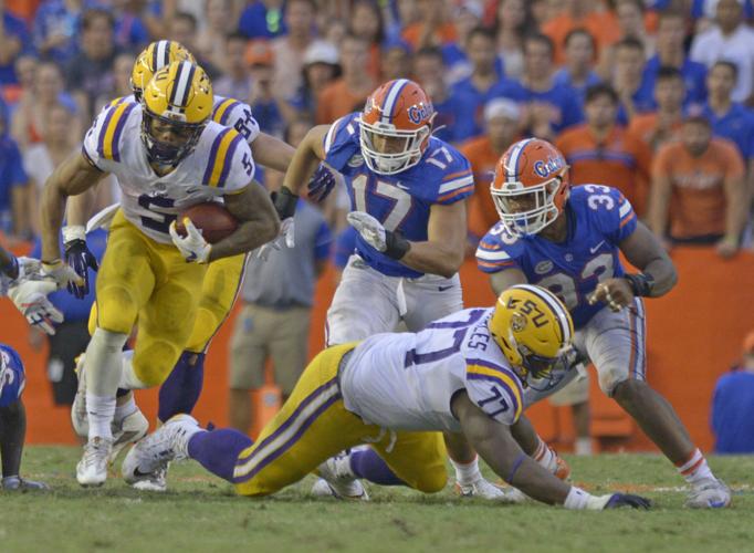 LSU-Florida film room: Inside jet-sweep success, one big blitz ...