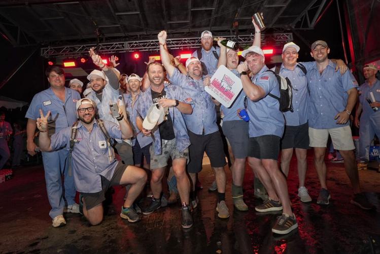 Hogs for the Cause breaks records in return to New Orleans; see contest ...