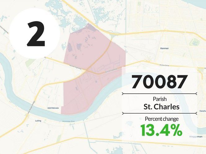 These were the 16 hottest New Orleans-area ZIP codes for home prices in ...