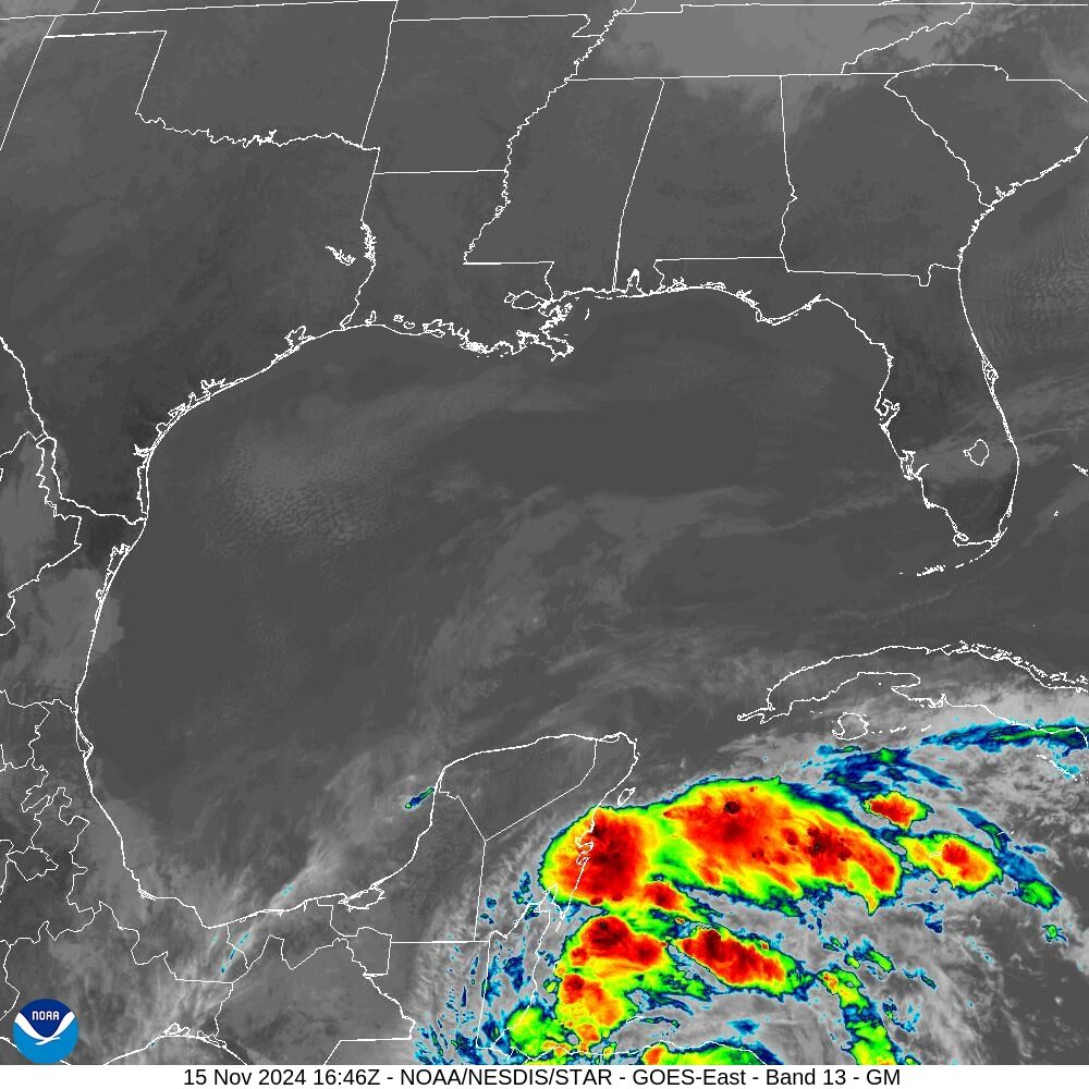 Tropical Storm Sara to dissipate over Yucatan Pennisula | Hurricane ...
