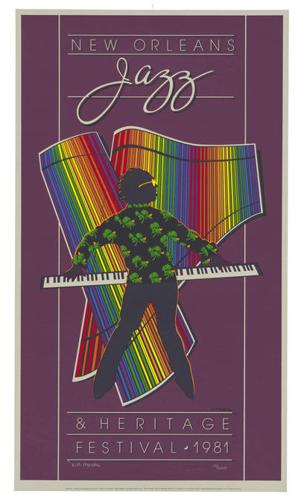 Scroll through every single Jazz Fest poster, from 1970 to 2026. What’s ...