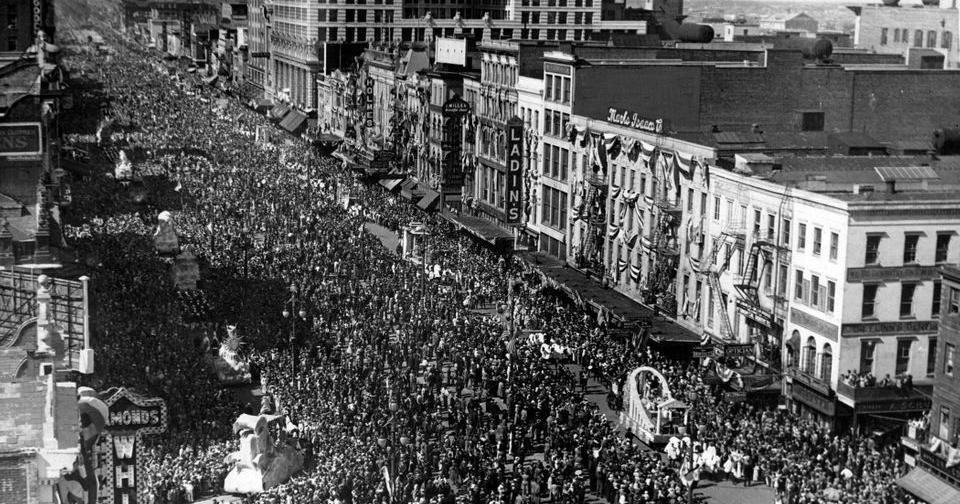 Hey, mister!: A brief history of Mardi Gras throws | Entertainment/Life ...