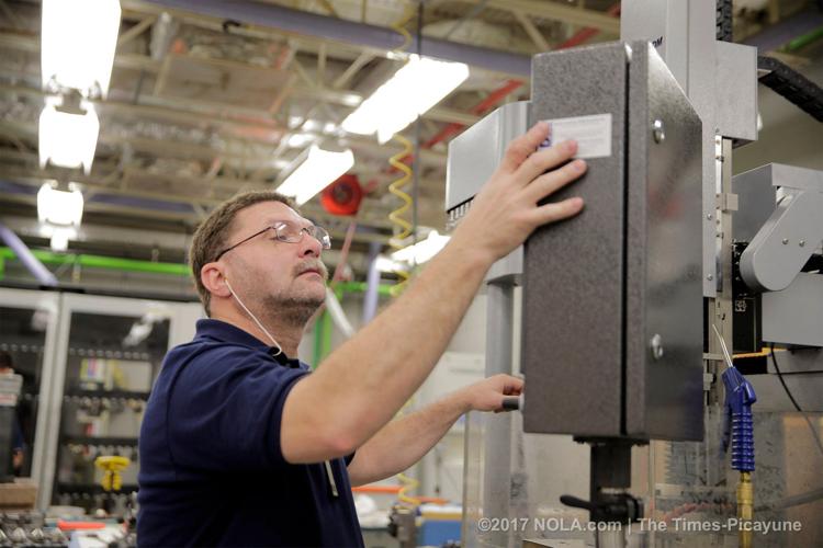 Laitram earns 'Top Workplaces' honor for large companies | Business ...