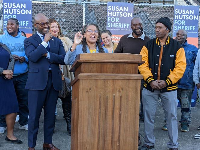 Susan Hutson made history as the first Black woman elected sheriff in ...