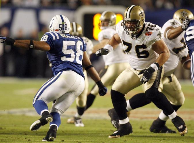 Battle for New Orleans Saints center job cranks up as Jonathan Goodwin ...