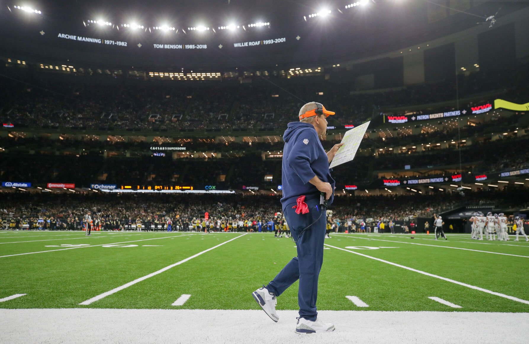 Sean Payton has chance to make history in these NFL playoffs | Saints ...