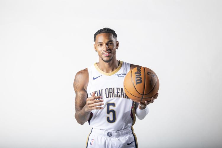 Dejounte Murray's journey wasn't easy,but Pels guard is back | Pelicans ...