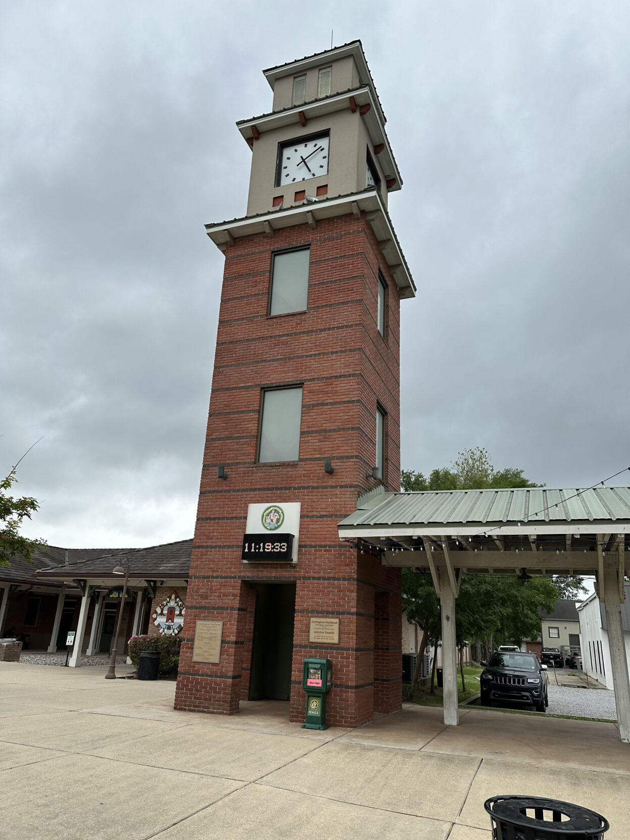 Covington Trailhead tower ticking toward needed repairs | St. Tammany ...