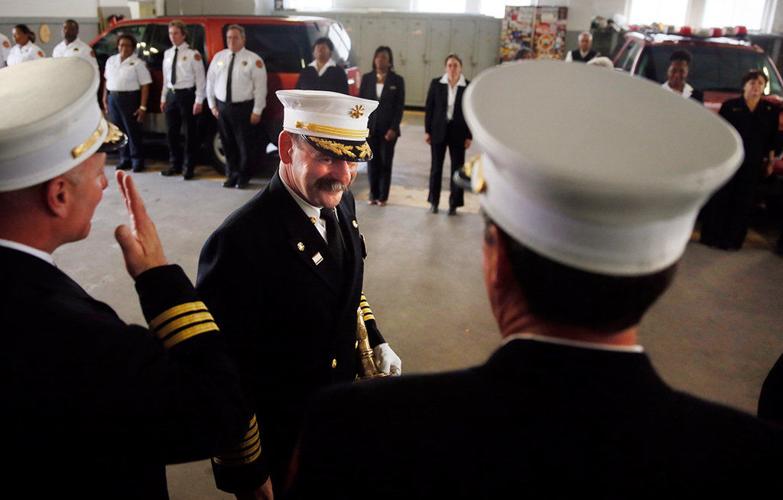 Mayor Landrieu selects Timothy McConnell, assistant fire chief, to lead ...