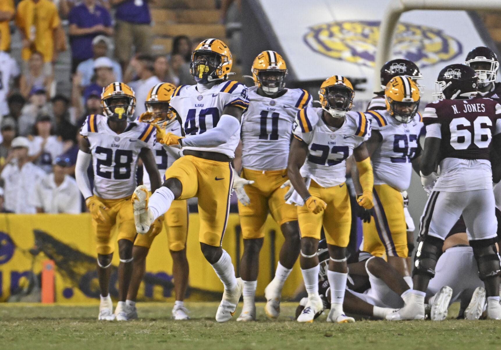 Inside the rise of LSU's Harold Perkins as a freshman star | LSU | nola.com
