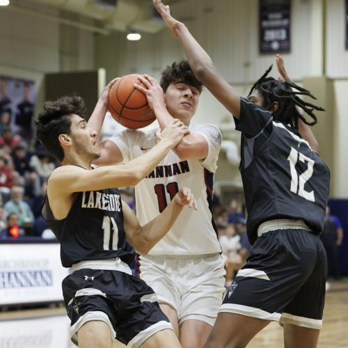 Luke Timmons scores 1,000th point as Hannan routs Lakeshore, 69-42 | St ...