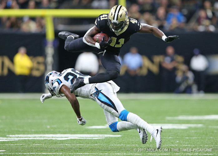 Saints run over Panthers to sweep season series: Final score, stats ...