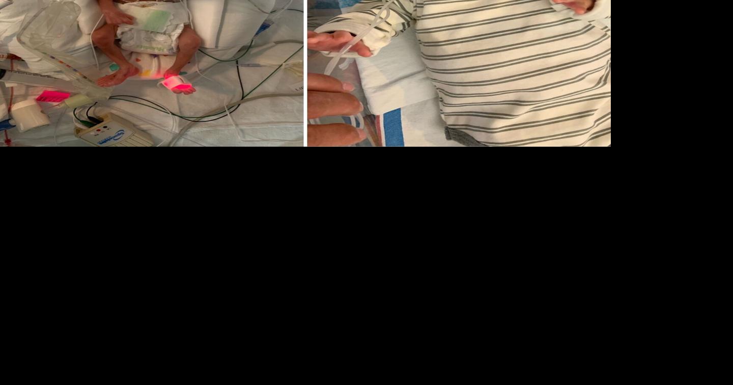 Tulane's smallest baby, barely 1 pound at birth, heads home after four ...