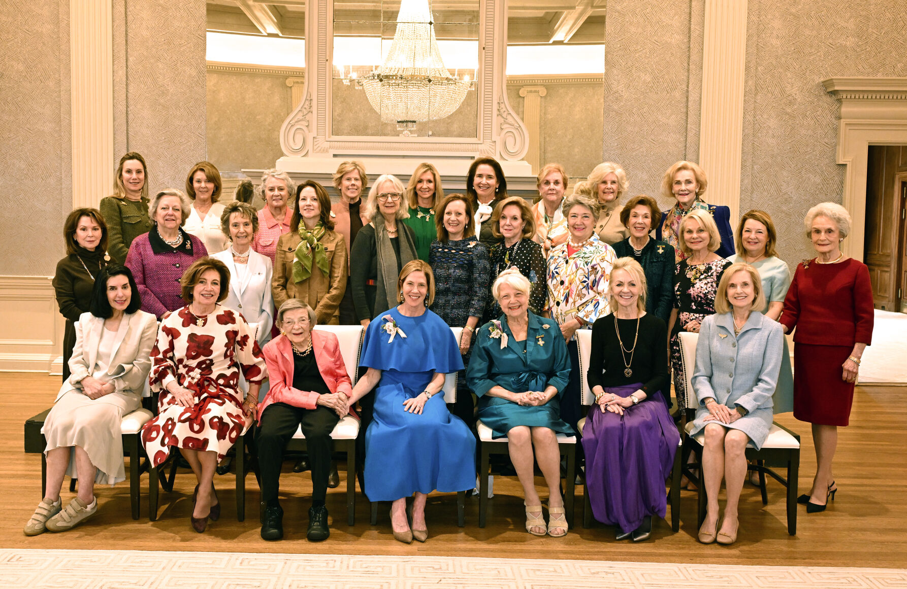 Luncheon of the former queens of The Mystic Club | Mardi Gras | nola.com