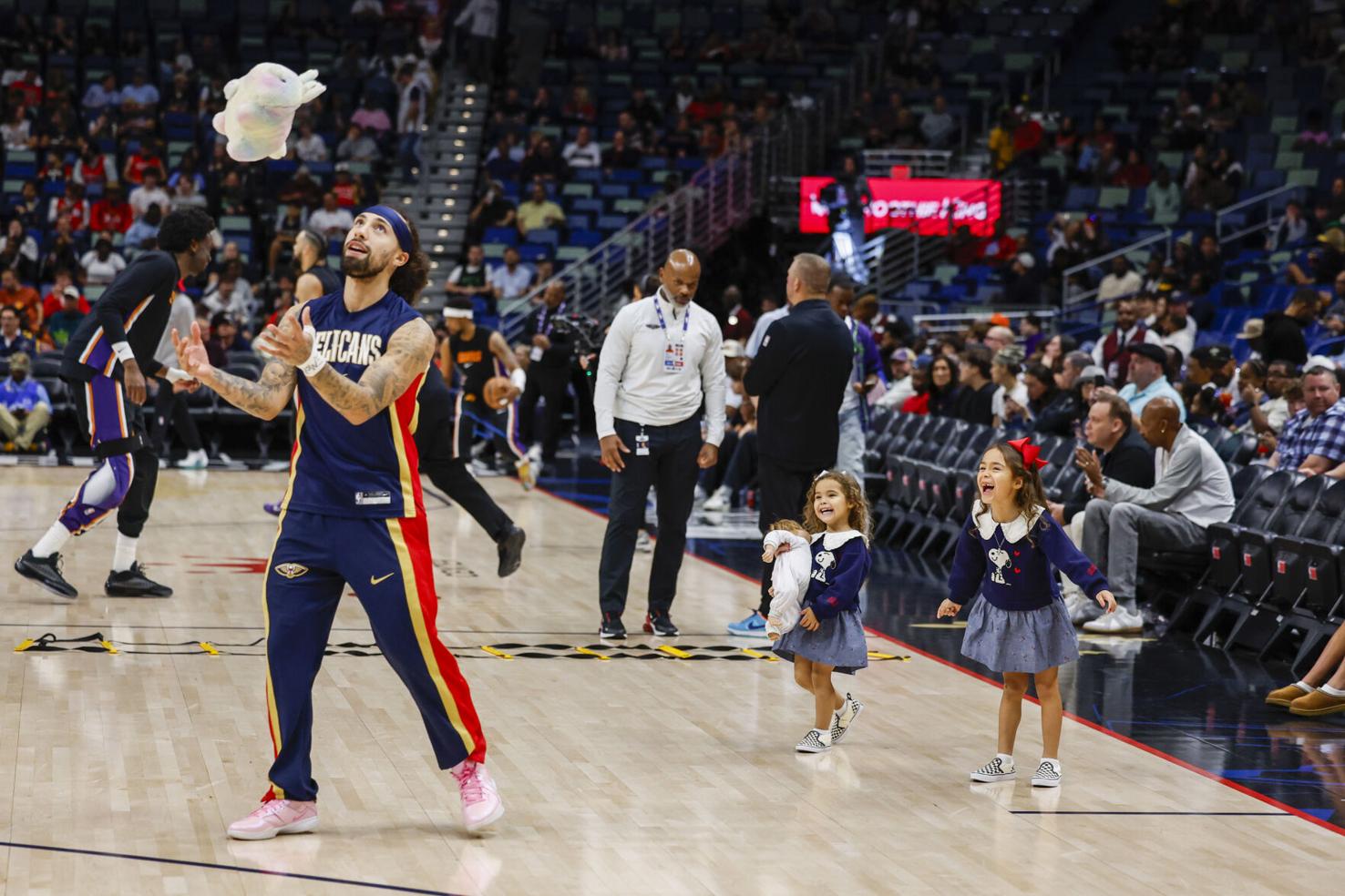 Photos: Pelicans lose to the Suns, 115-108 | Photos | nola.com