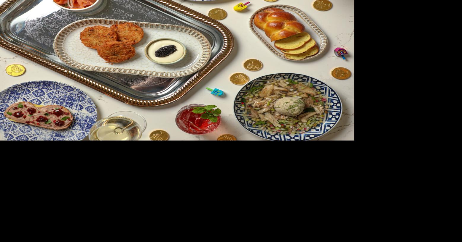 Eight Nights of Noshing: New Orleans chefs get lit for Hanukkah | Food ...