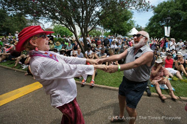 Satchmo SummerFest 2016 kicks off at Jackson Square | Louisiana ...